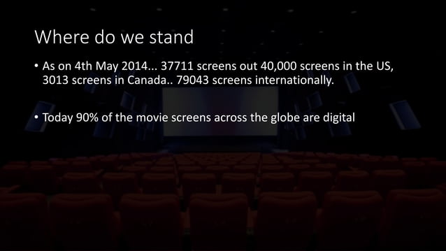 DCI Graded Digital Cinema | PPTX