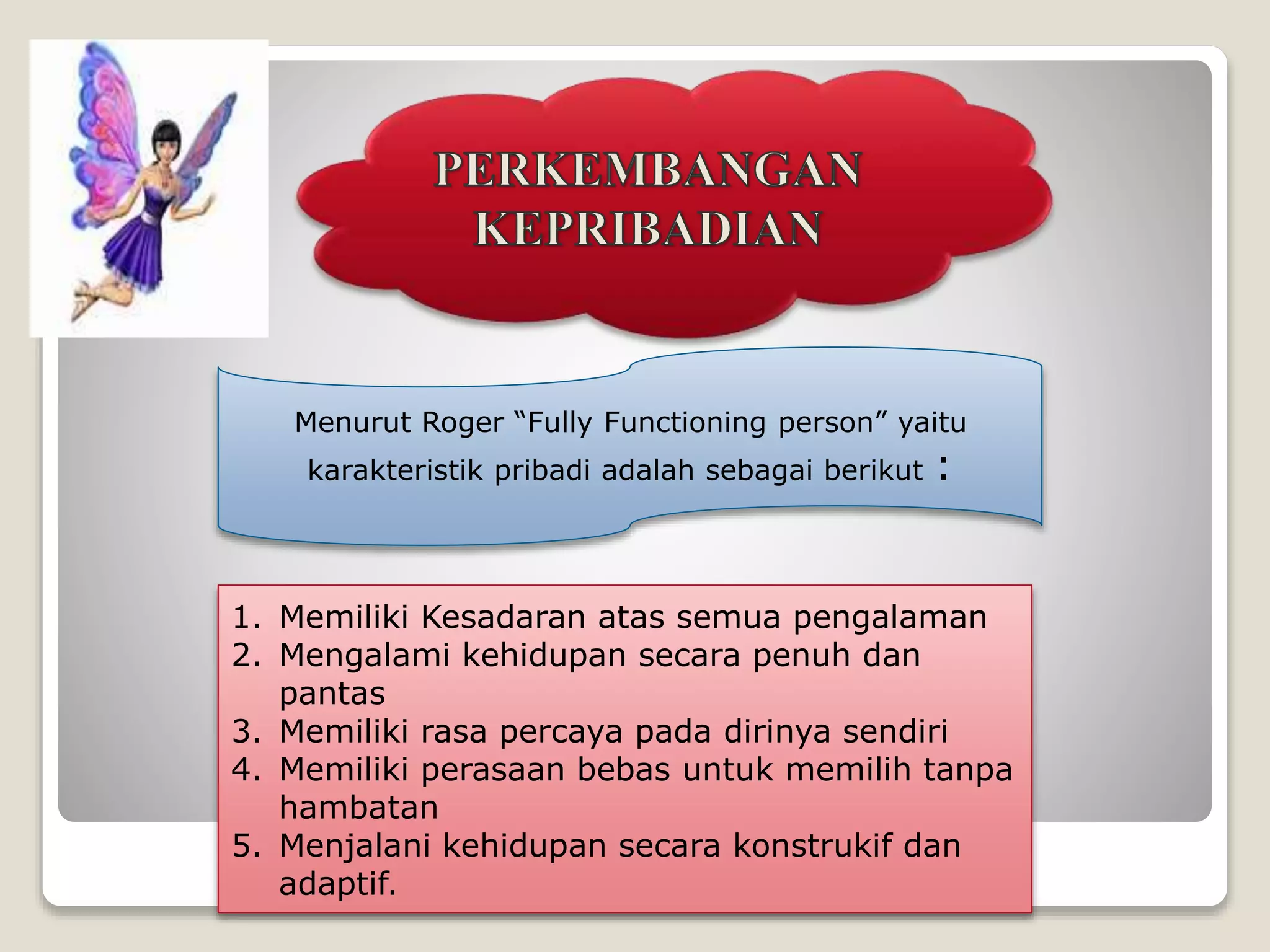 Ppt bu Hastin Bimbingan konseling teori humanistik | PPTX