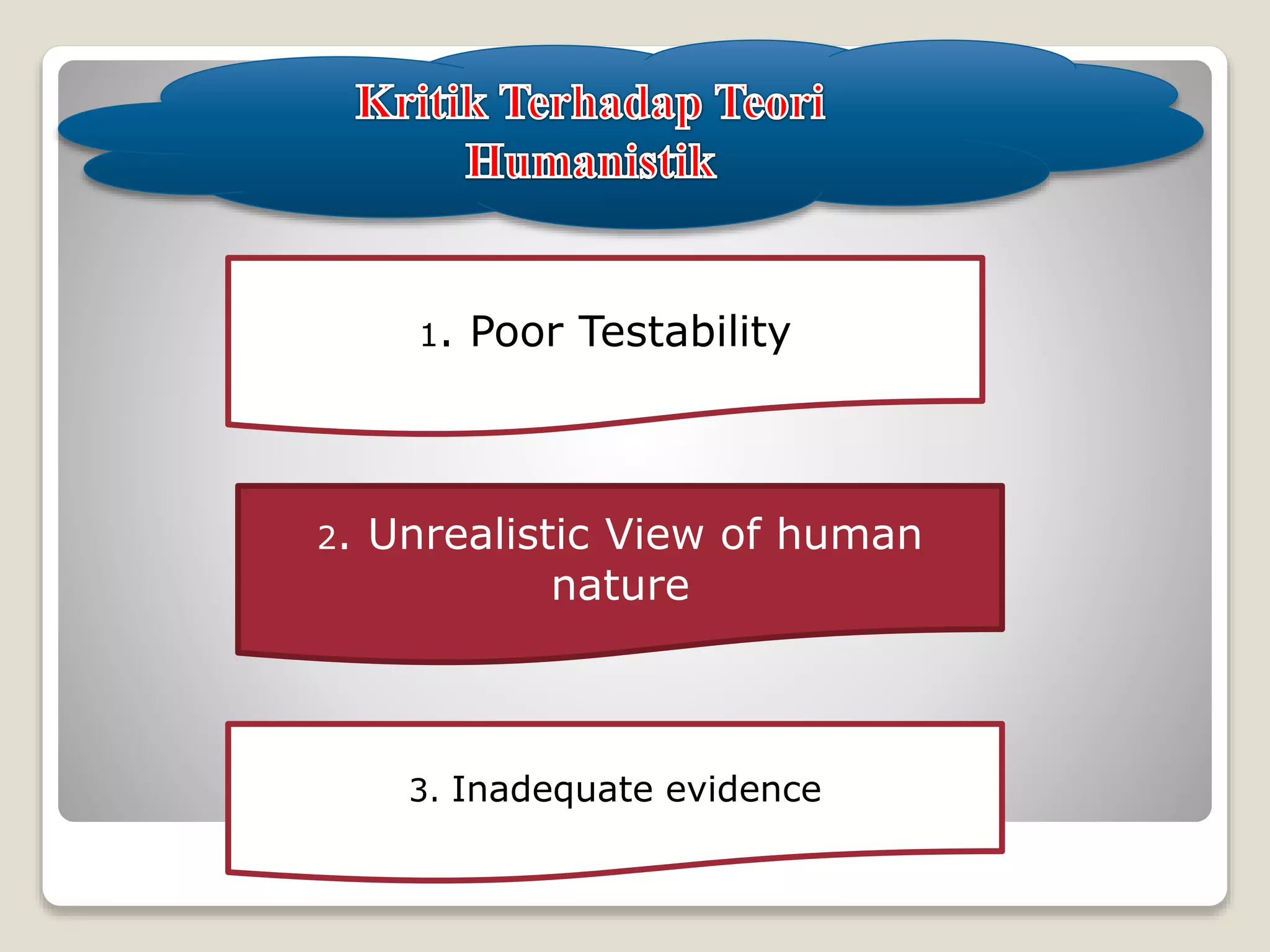 Ppt bu Hastin Bimbingan konseling teori humanistik | PPTX