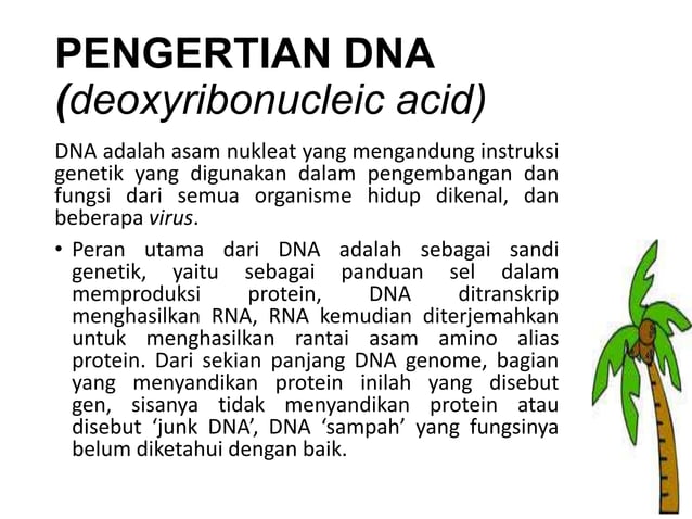 Isolasi DNA dan RNA dari mikroba | PPTX