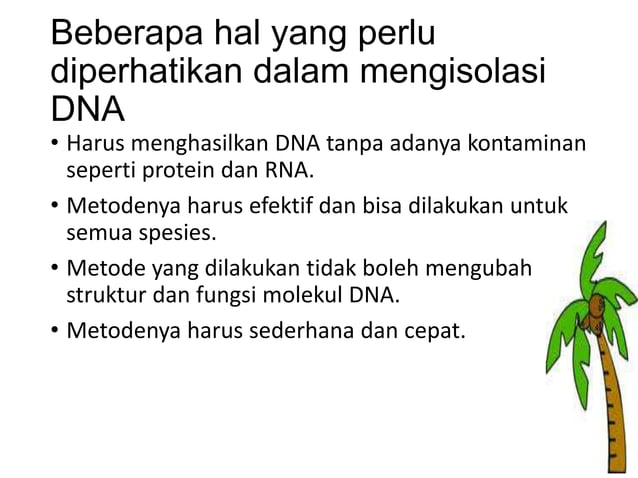 Isolasi DNA dan RNA dari mikroba | PPTX