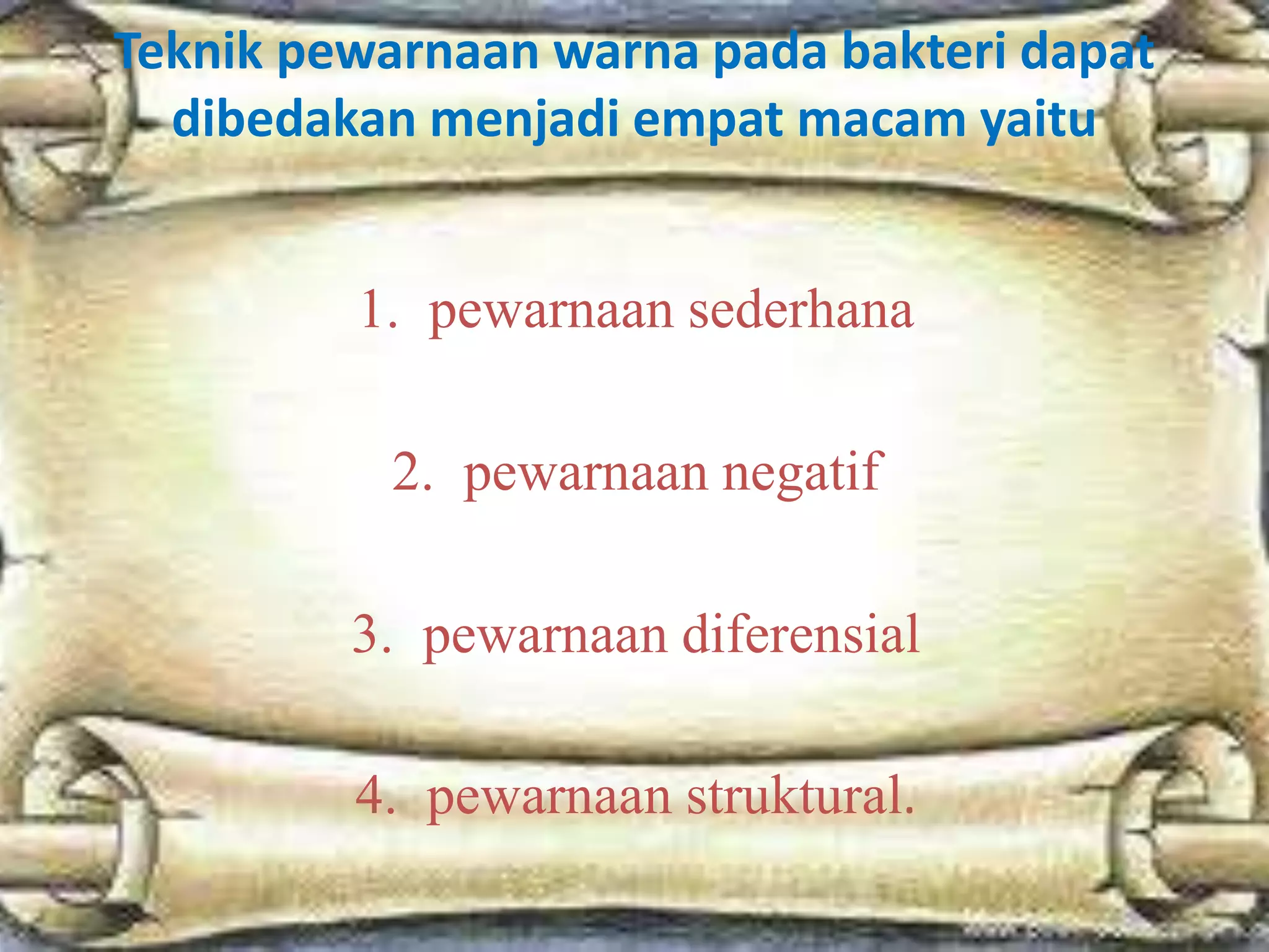 Ppt isolasi, identifikasi dan pewarnaan mikroorganisme | PPTX