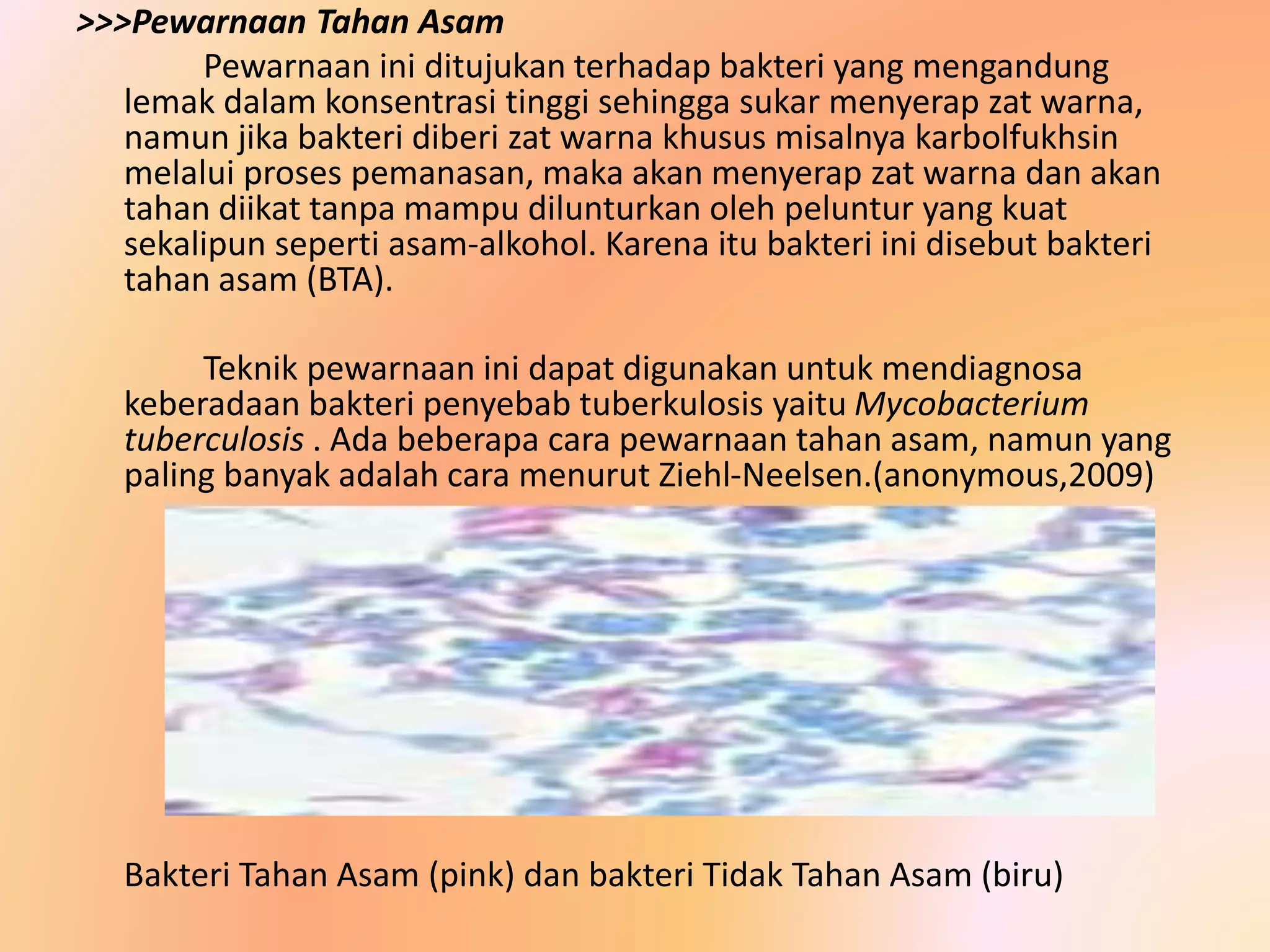 Ppt isolasi, identifikasi dan pewarnaan mikroorganisme | PPTX