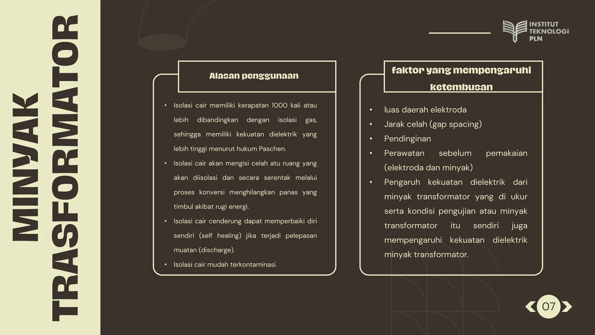 PPT ISOLATOR CAIR isolator cair padat dan | PPTX