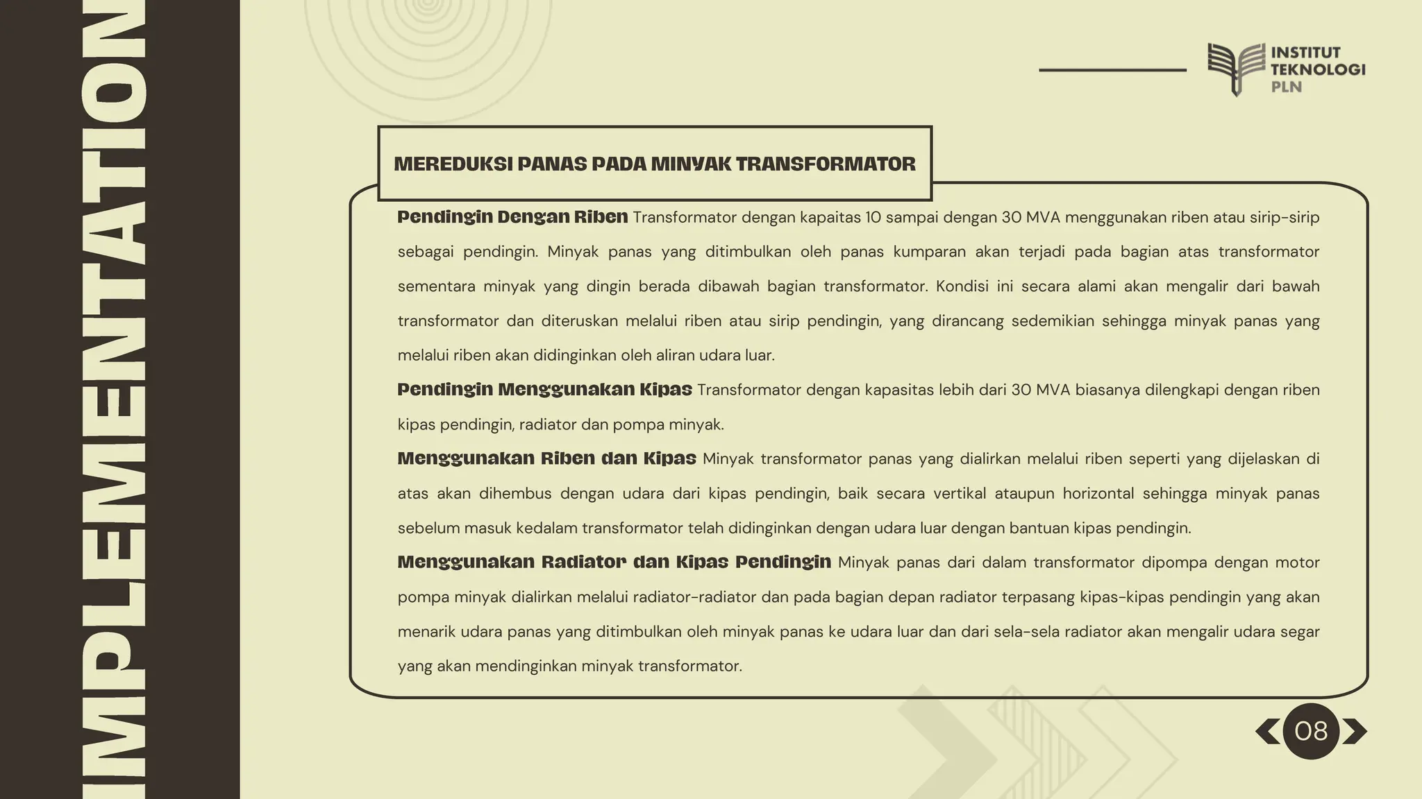 PPT ISOLATOR CAIR isolator cair padat dan | PPTX