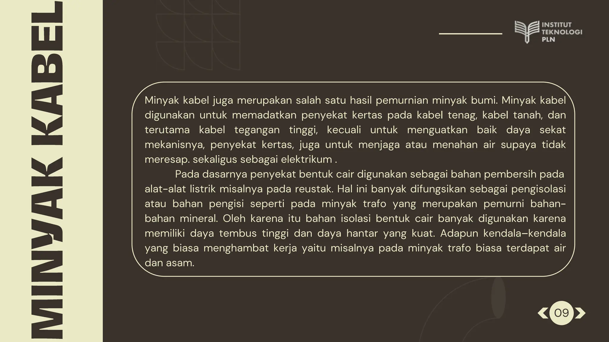 PPT ISOLATOR CAIR isolator cair padat dan | PPTX