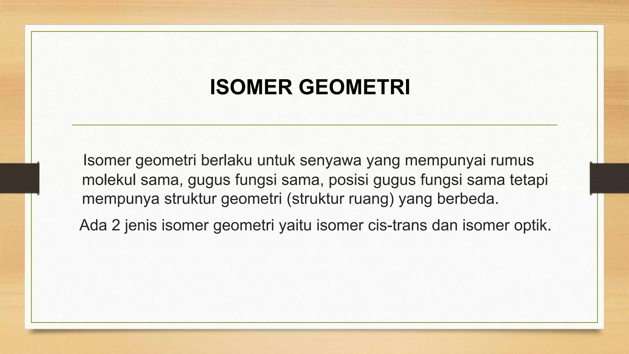 Ppt isomer | PPT