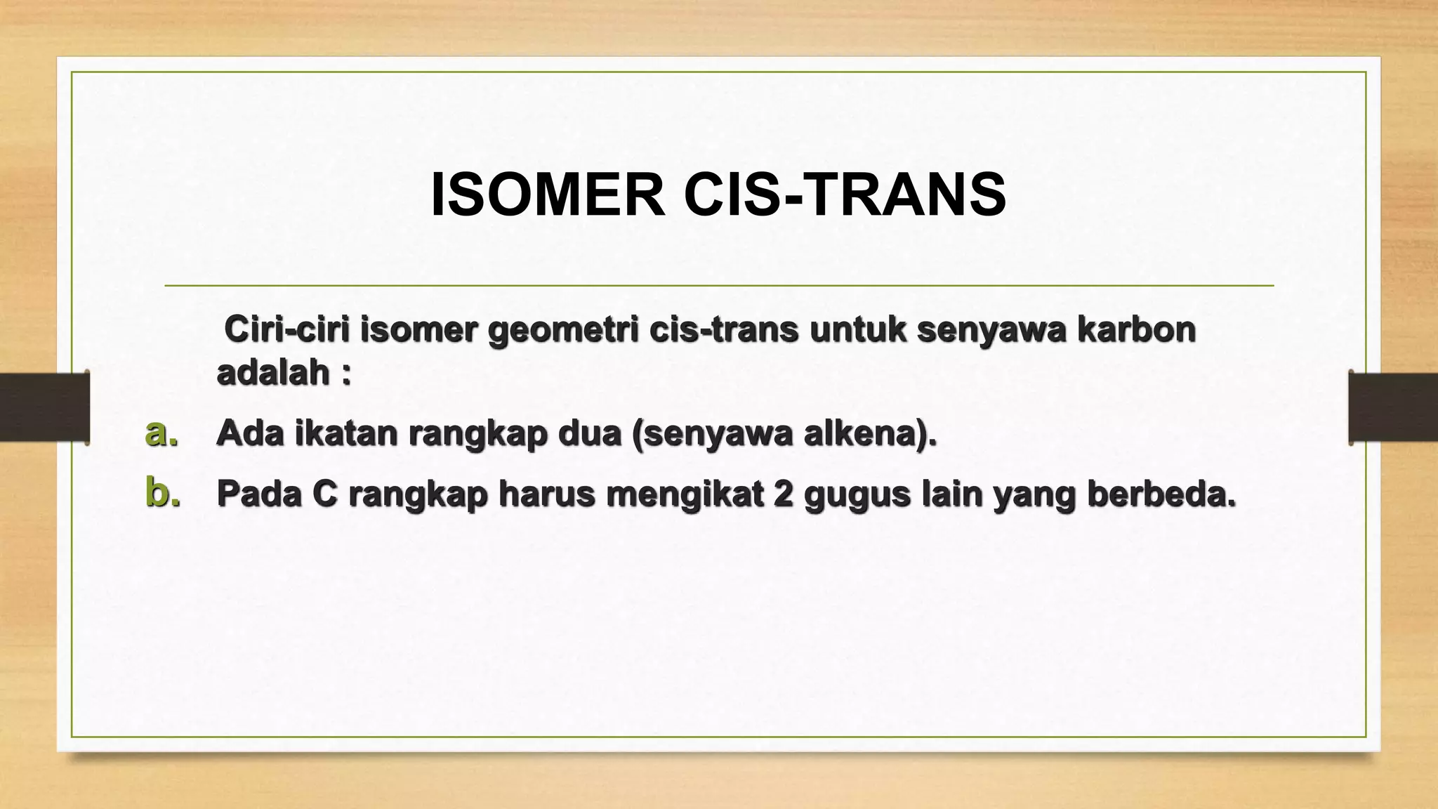 Ppt isomer | PPT