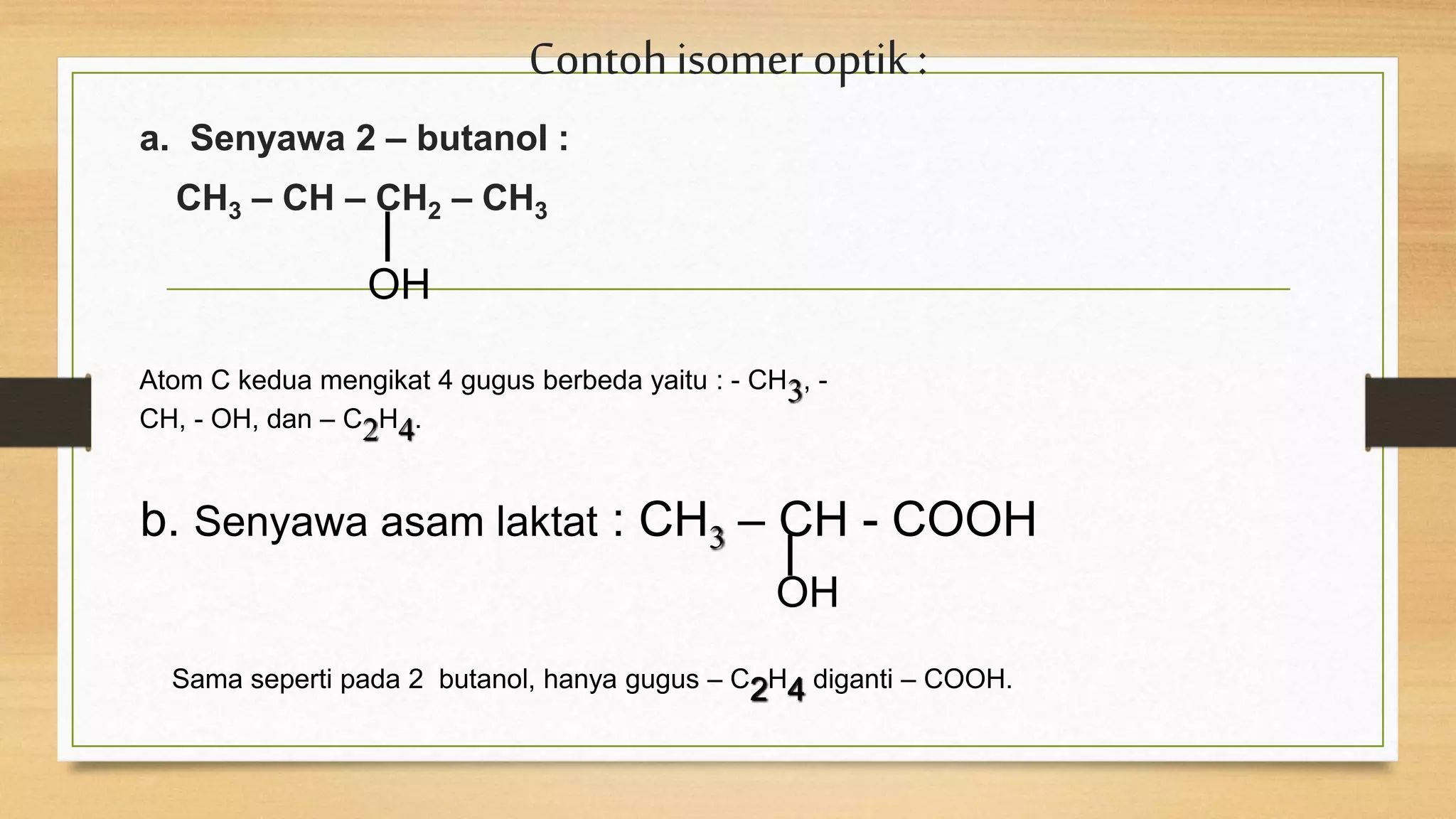 Ppt isomer | PPT