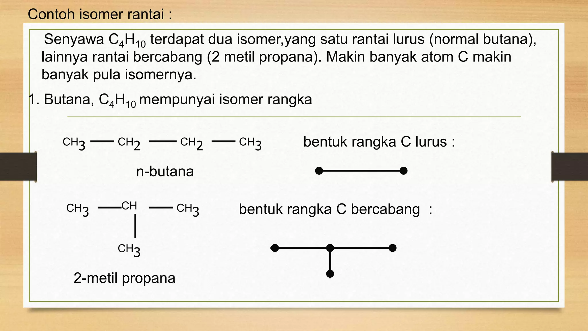 Ppt isomer | PPT