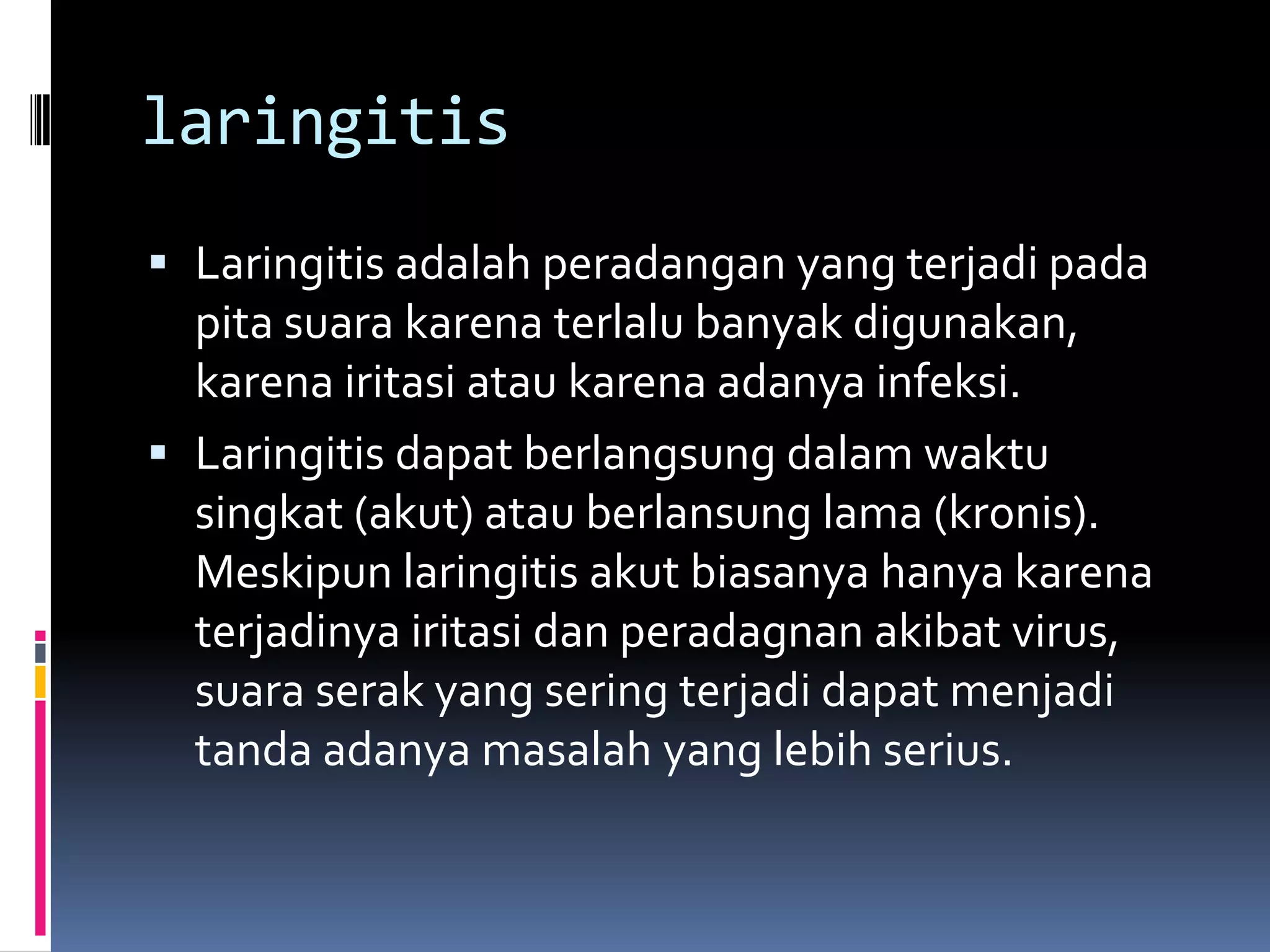 Infeksi Saluran Pernapasan Akut (ISPA) | PPTX