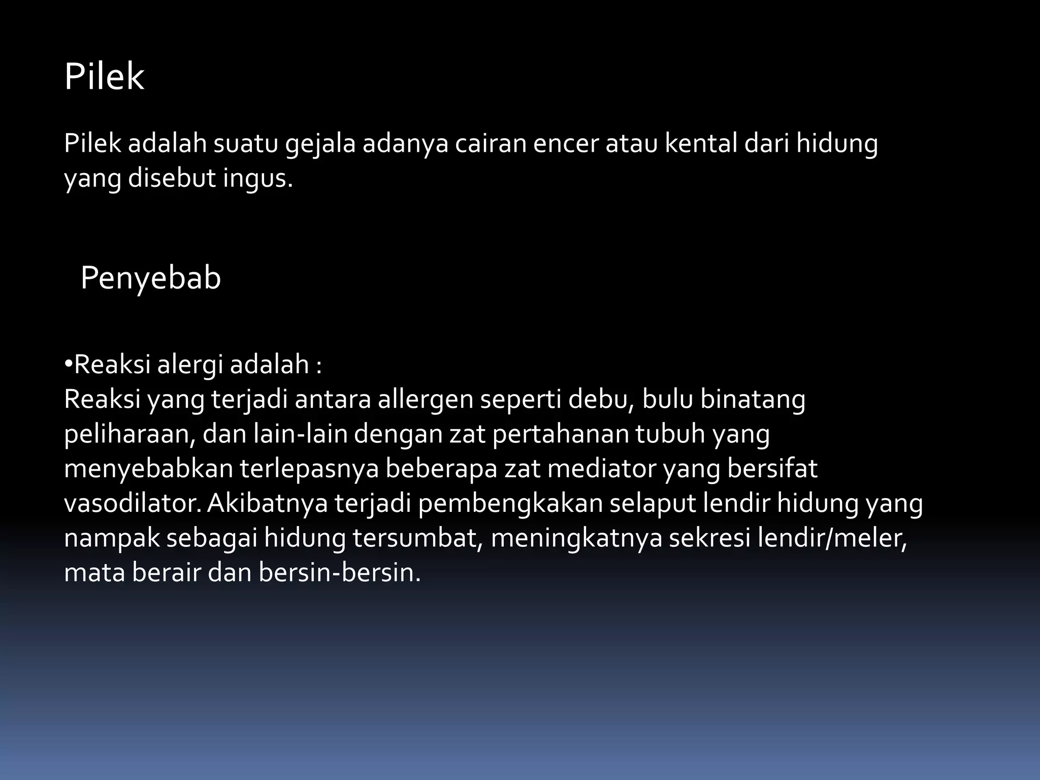 Infeksi Saluran Pernapasan Akut (ISPA) | PPTX