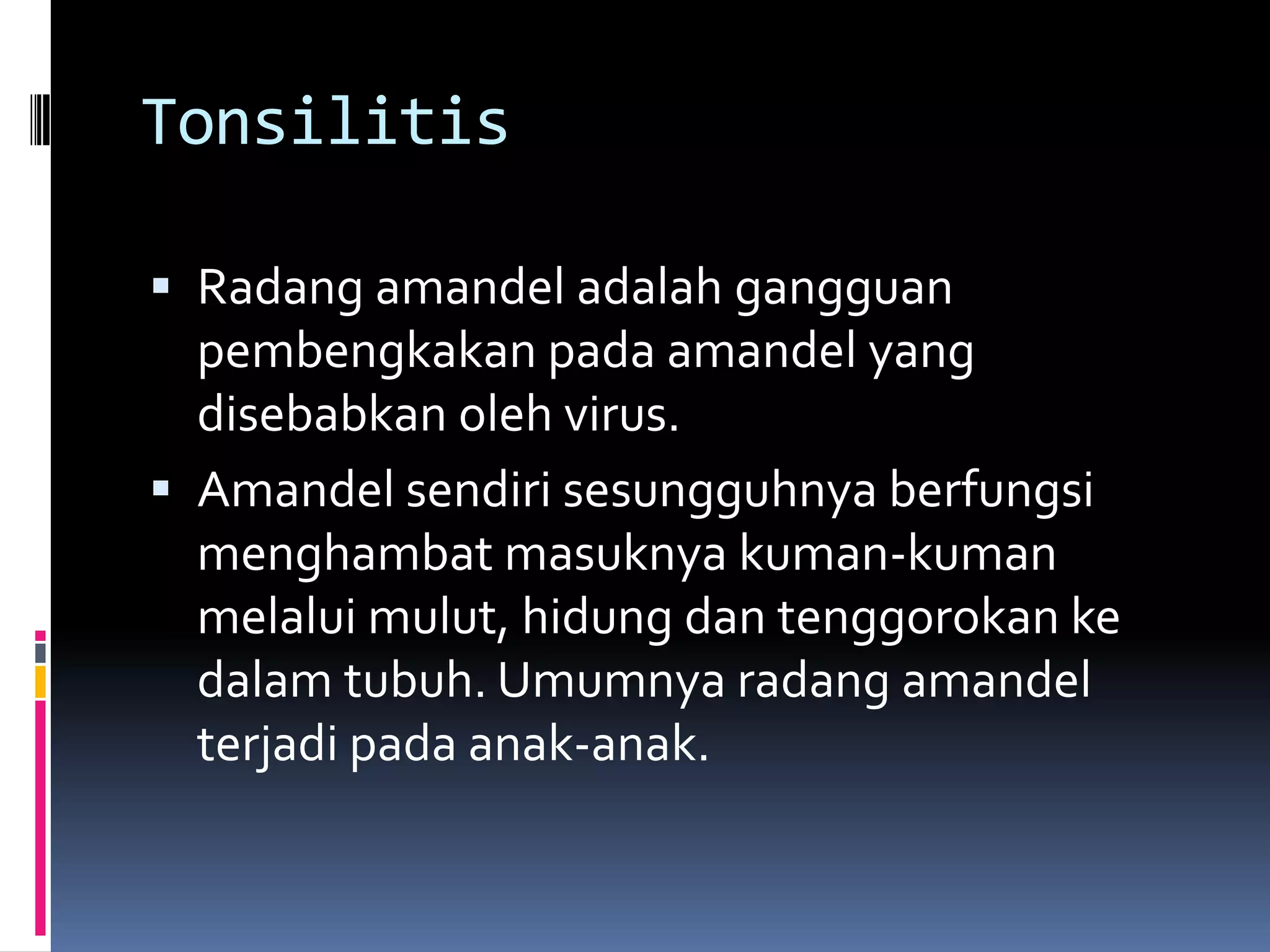 Infeksi Saluran Pernapasan Akut (ISPA) | PPTX