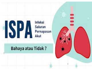 PPT PENYAKIT ISPA UNTUK KESEHATAN MANUSIA | PPTX