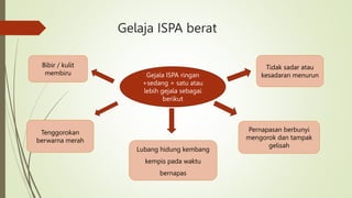 PPT ISPA infeksi saluran pernafasan atas | PPTX