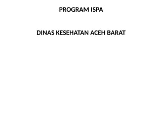 PPT ISPA persentasi pneumonia pada anaak | PPT