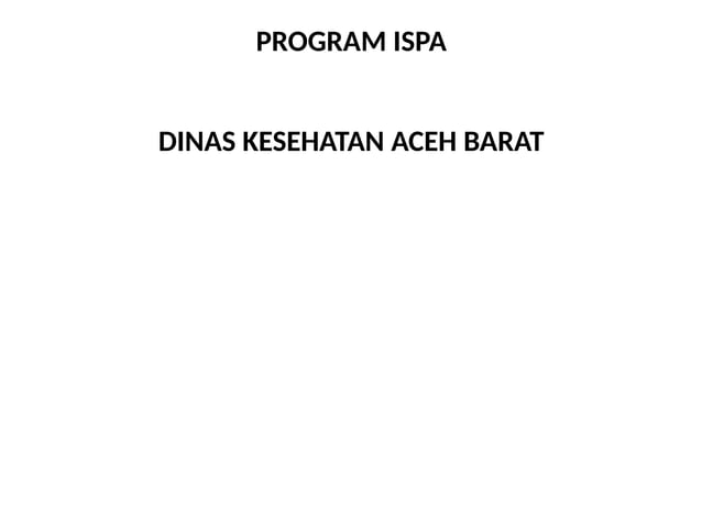 PPT ISPA persentasi pneumonia pada anaak | PPT