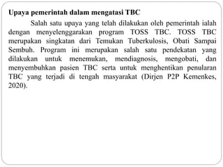 PPT ISSUE KEBIJAKAN MENGATASI TBC ( RADHA&MAYANG).pptx