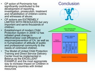 Progress of Belarus Child Protection from Abuse in 2009-12 | PPT