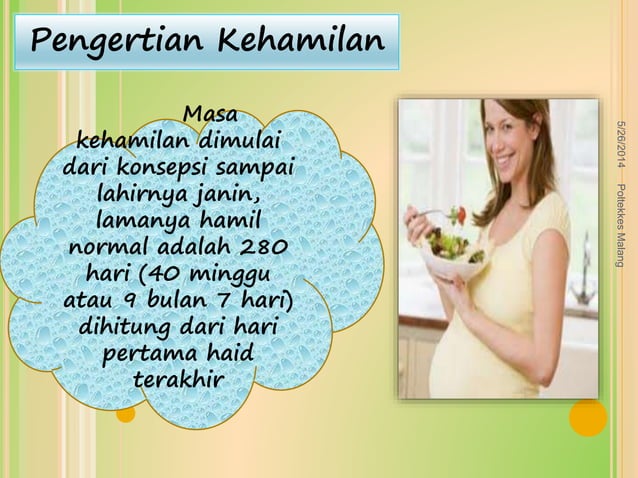 KEHAMILAN DAN PERKEMBANGAN JANIN PPT | PPTX