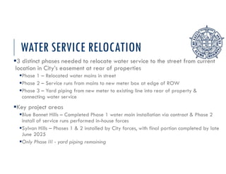 PPT Item # 10 - Water Main Engineer Project Task Order | PDF