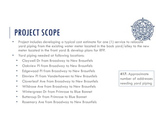 PPT Item # 10 - Water Main Engineer Project Task Order | PDF