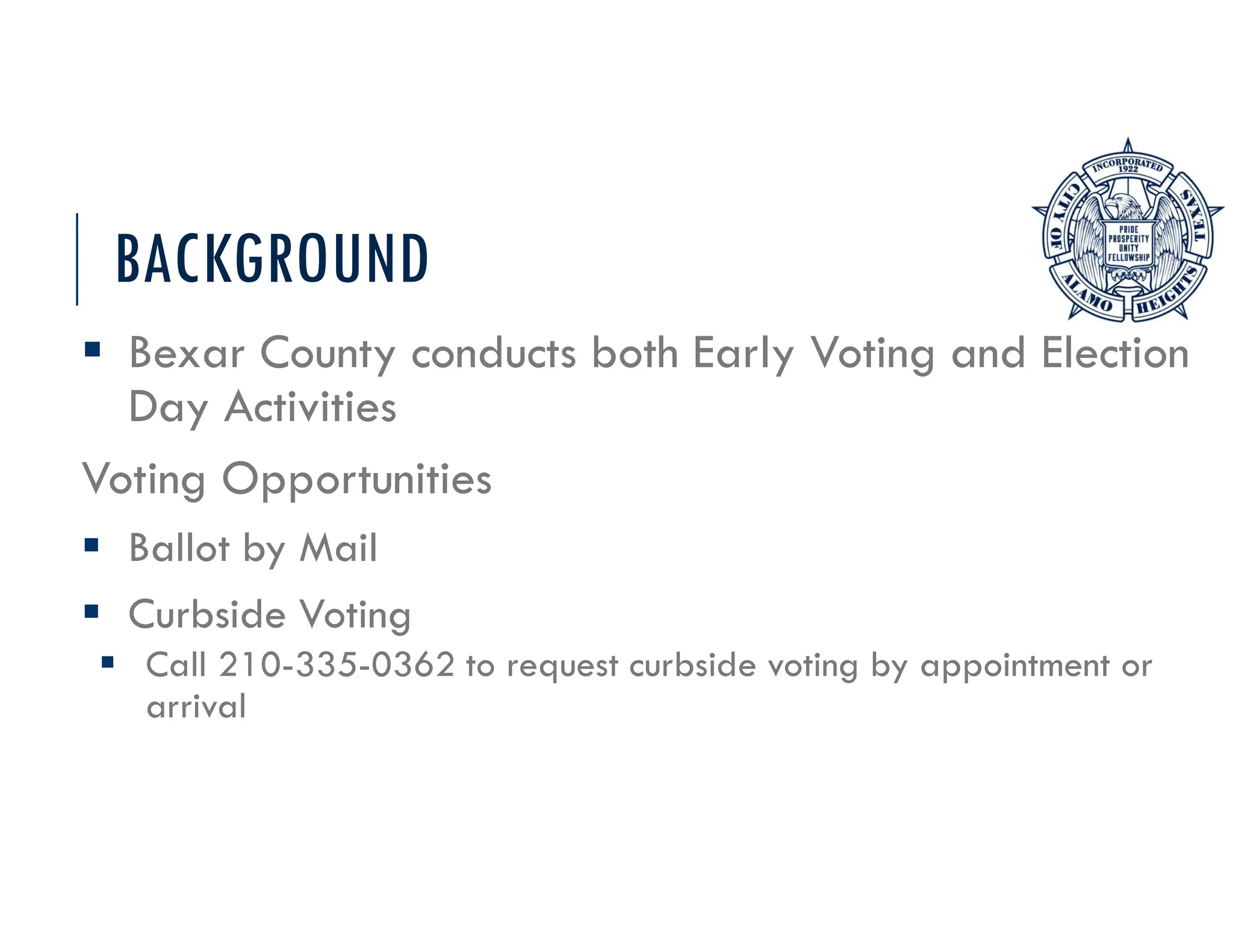 PPT Item # 11 - May General Election Powerpoint | PPT