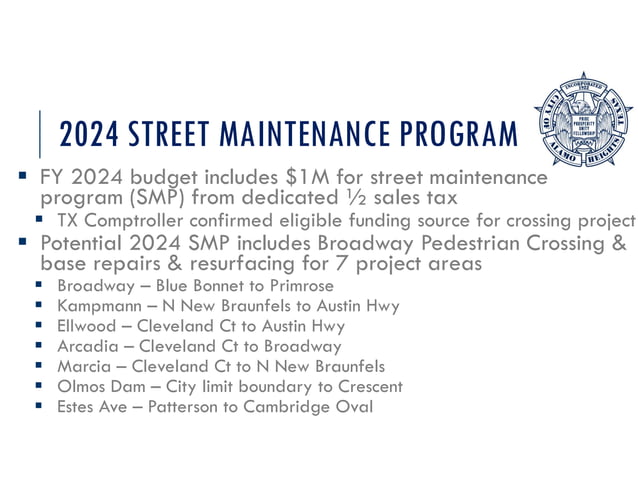 PPT Item # 12 - Midblock Pedestrian Crossing Improvement | PPT