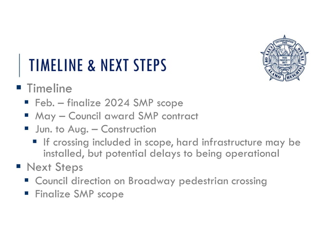 PPT Item # 12 - Midblock Pedestrian Crossing Improvement | PPT