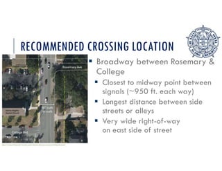 PPT Item # 12 - Midblock Pedestrian Crossing Improvement | PPT