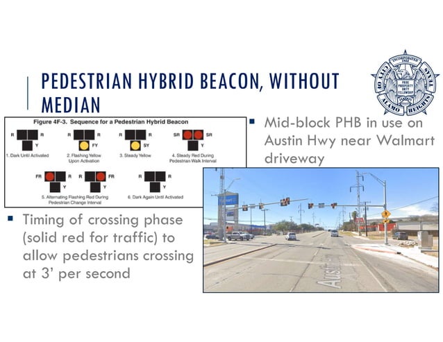 PPT Item # 12 - Midblock Pedestrian Crossing Improvement | PPT