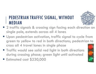 PPT Item # 12 - Midblock Pedestrian Crossing Improvement | PPT