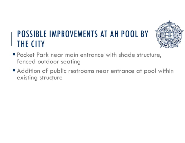 PPT Item # 12 - Swimming Pool Lease Assignment | PPT