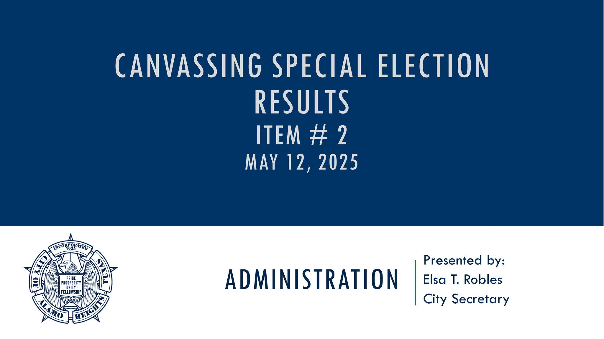 PPT Item # 2 - Canvass Special Election Results.pdf