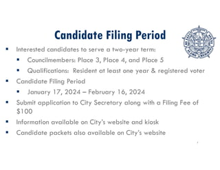 Item # 2 Announcements Powerpoint Presentation | PDF