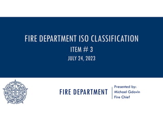 PPT Item # 3 - ISO Recognition | PDF