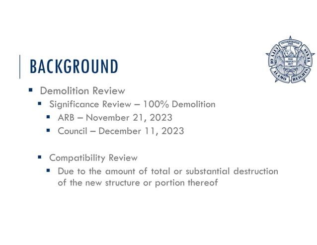 PPT Item # 4 - 215 Argyle Avenue Powerpoint | PDF