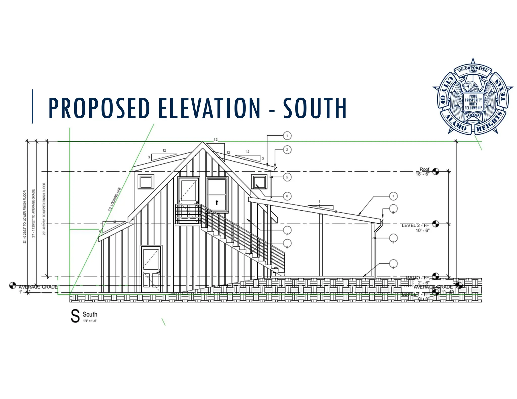 PPT Item # 4 - 254 Retama Place ARB Case 945F | PPT