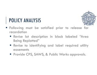 PPT Item # 4&5 - 415 & 423 Evans Ave. Replat.pdf | Free Download