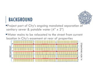 PPT Item # 5 - Water Main Installation HDD | PDF