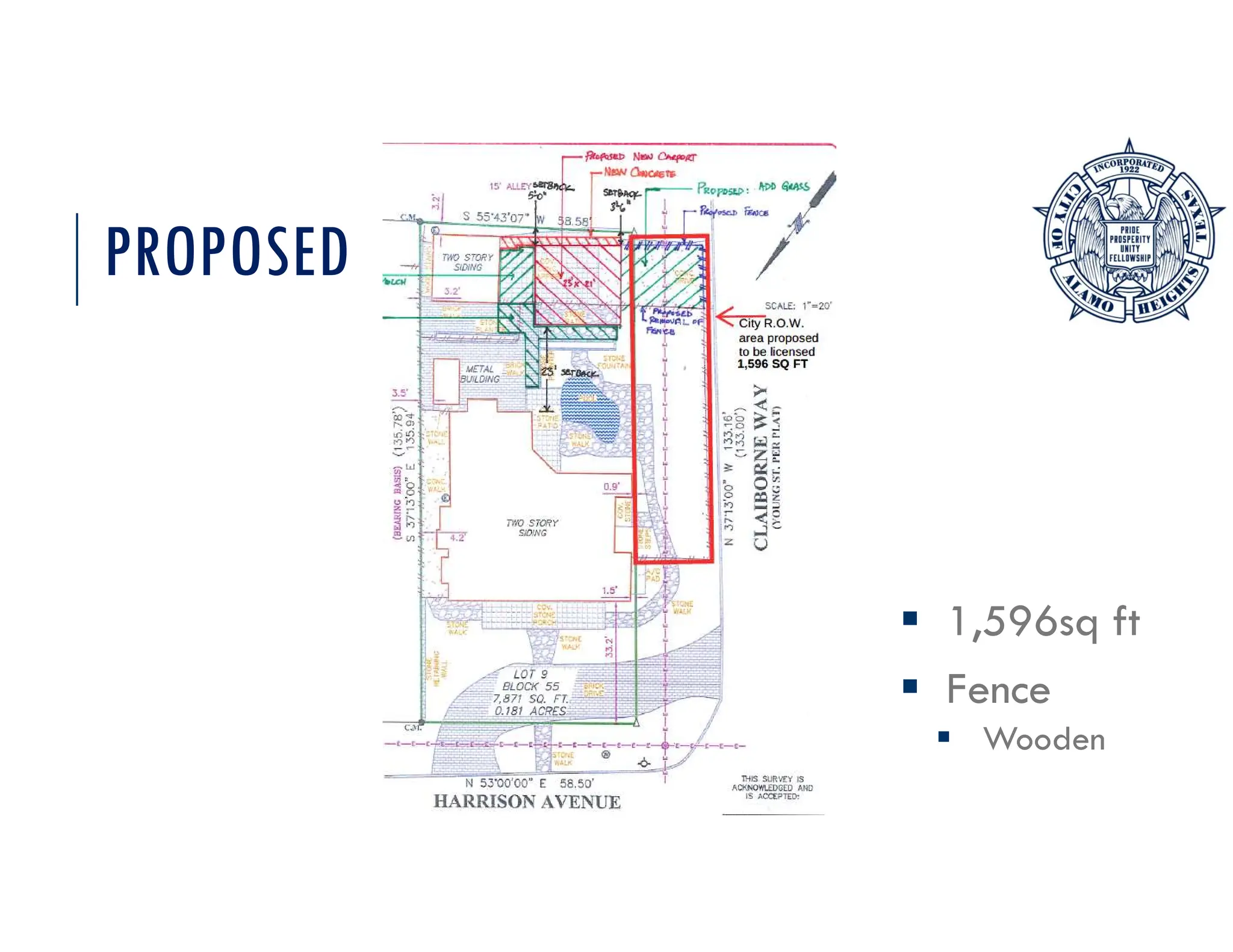 PPT Item # 5&6 - 422 Harrison Ave. City ROW | PDF | Law