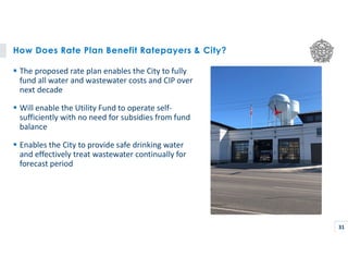 PPT Item # 5&6 - Water & Sewer Rate Study | PDF