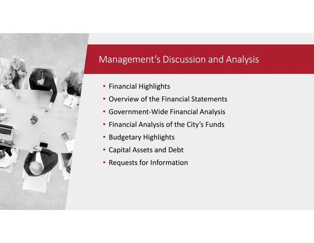 PPT Item # 6 - Annual Compreh. Financial Report (ACFR) Powerpoint | PPT