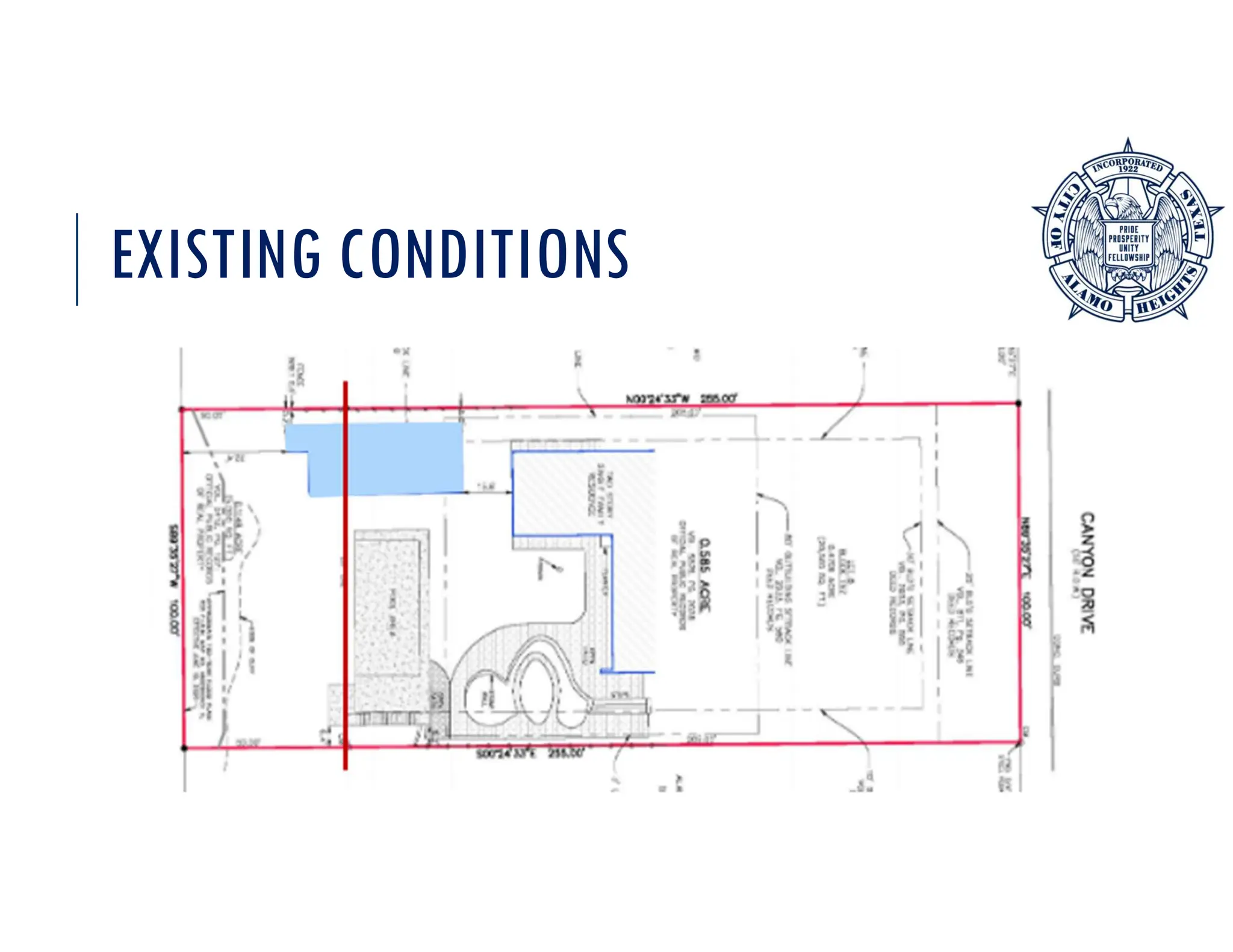 PPT Item # 7-9 - 218 Canyon Dr. Replat Prop. | PDF