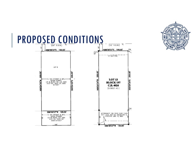PPT Item # 7-9 - 218 Canyon Dr. Replat Prop. | PPT
