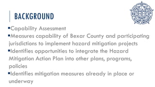 PPT Item # 7 - Bexar County Hazard Mitigation Plan | PDF