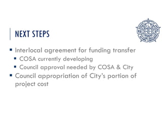 PPT Item # 7 - ILA COSA | PPT