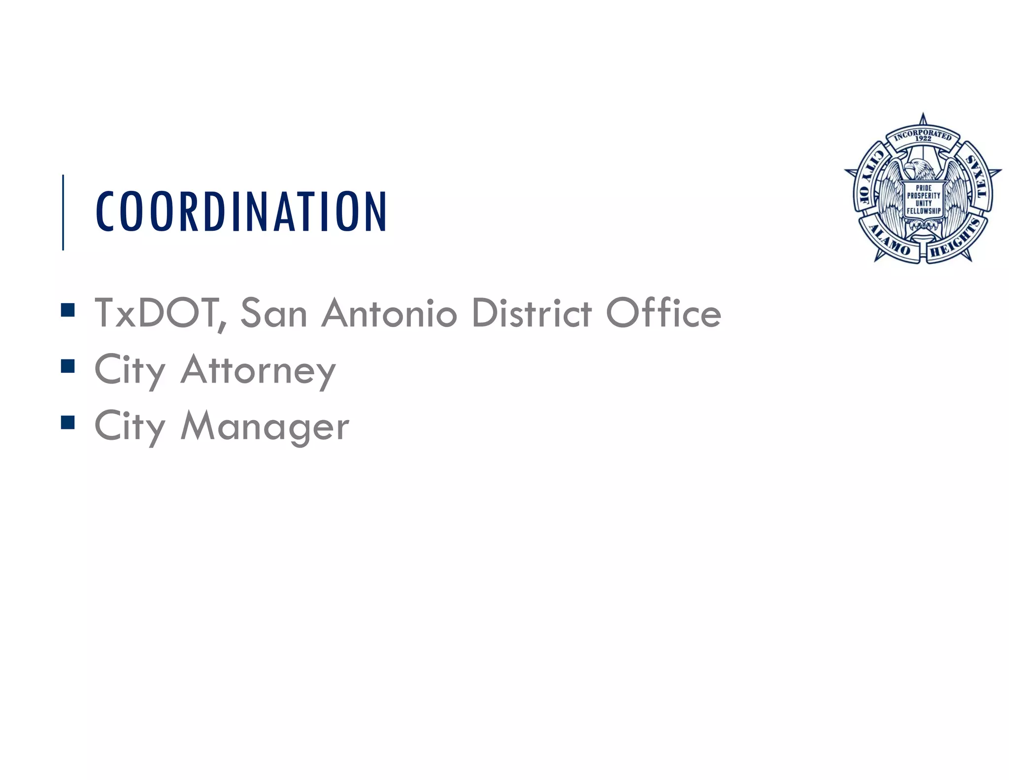 PPT Item # 7 - TxDOT TA Application | PPT