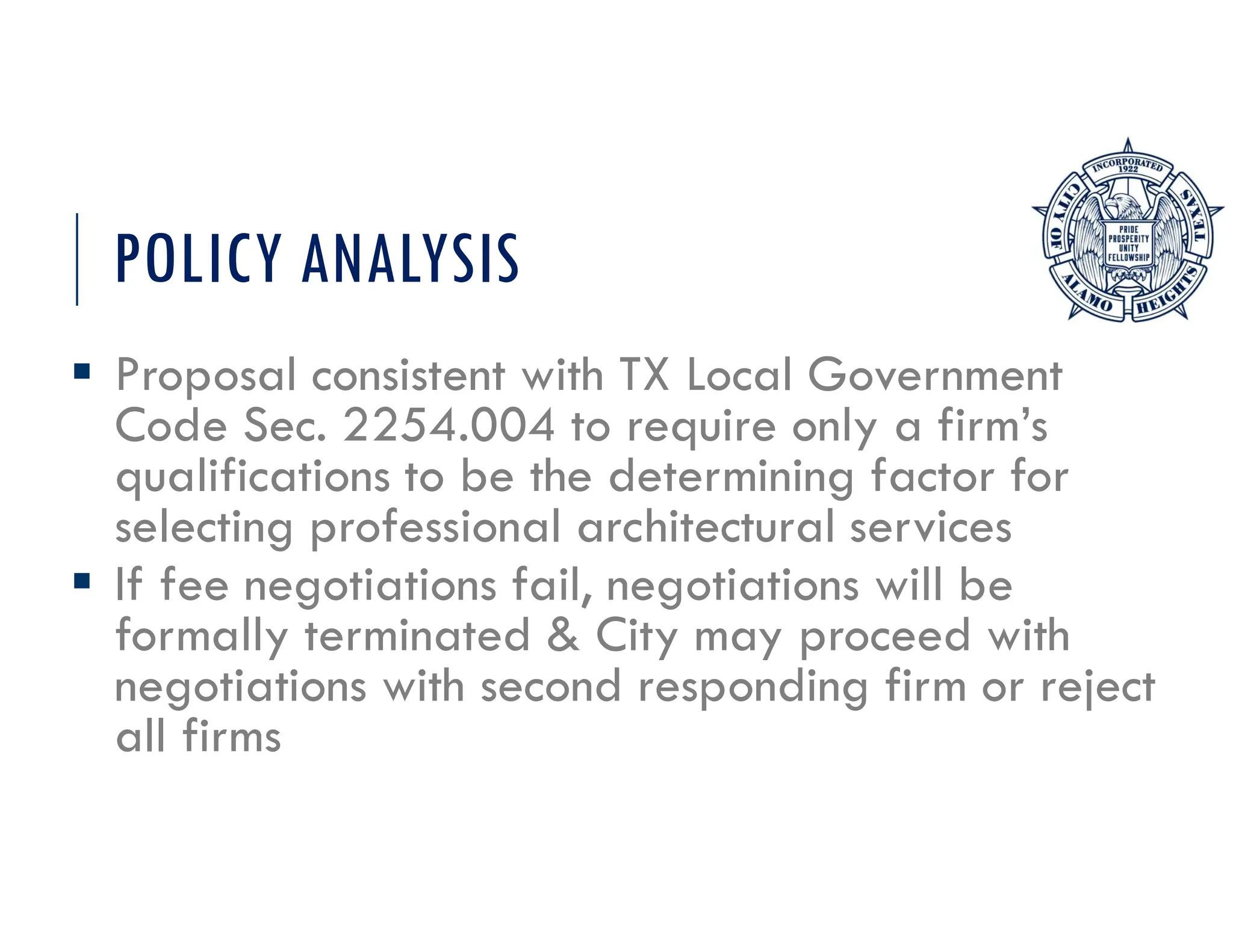 PPT Item # 8 - AH Pool Pocket Park Prof. Architectural Design Services ...