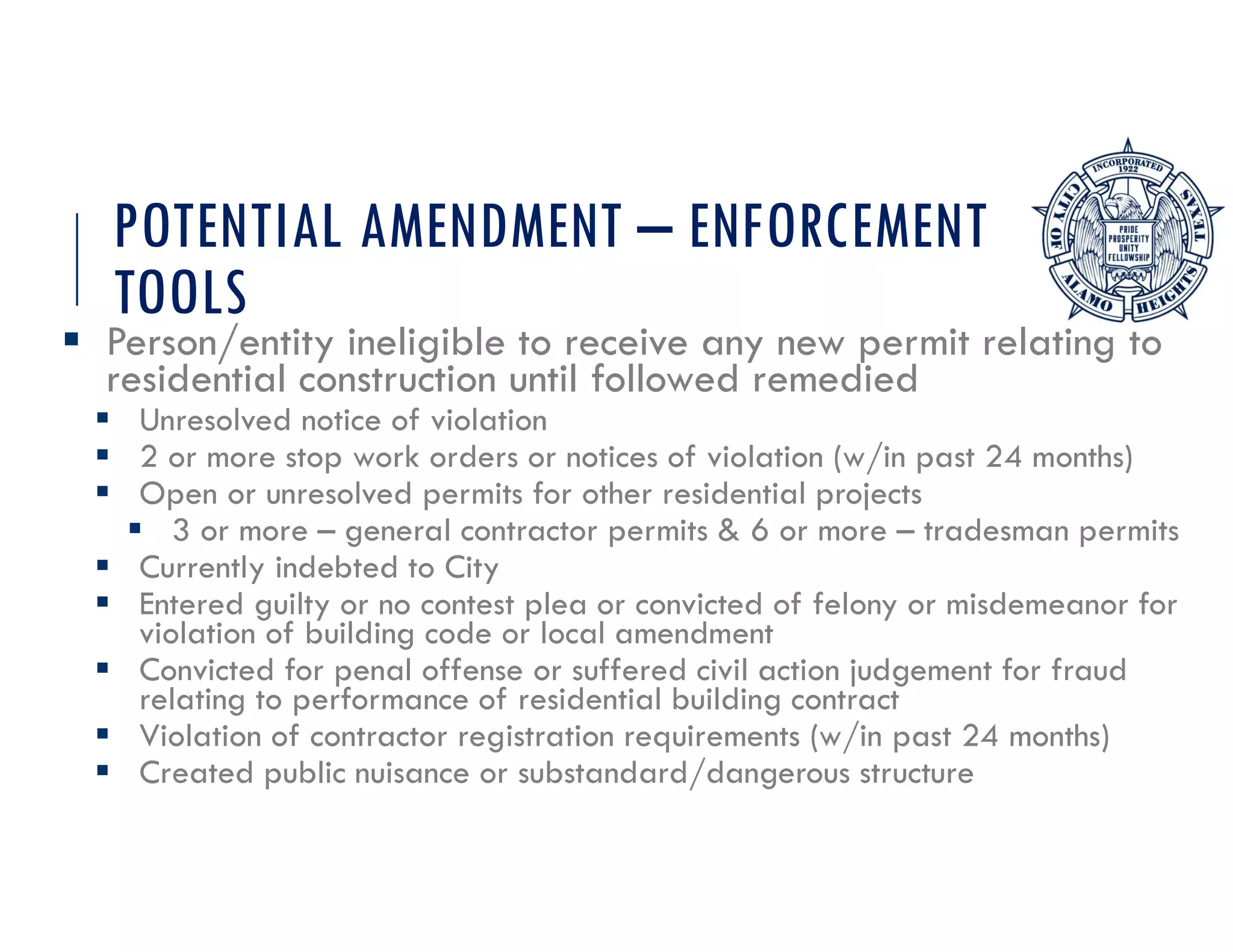 PPT Item #s 3.4 - Contractor Compliance | PDF